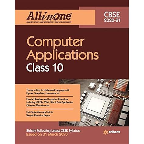Sumita Arora Computer Application A Textbook For Class 10 42 Off