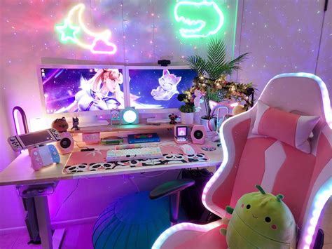 My Rgb Gaming Room Setup R Workspaces