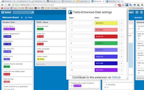 Trello Enhanced Date For Google Chrome Extension Download