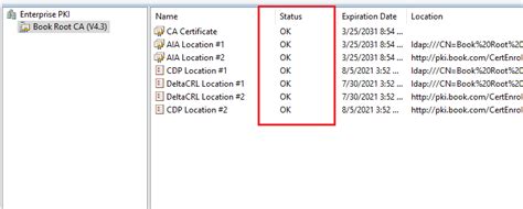Certificate Request Fails Crl Not Reachable But Is Reachable Microsoft Qanda