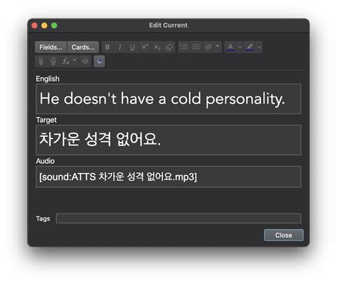 Anki Notes Vs Cards — Explained For Language Learners