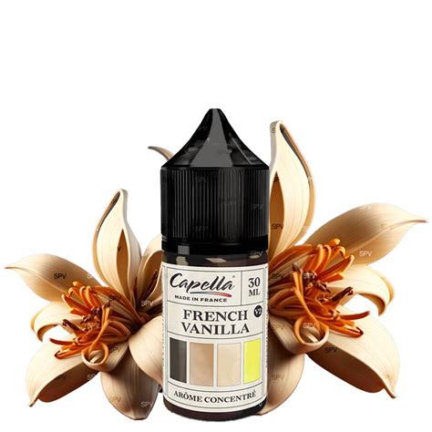 French Vanilla V2 Diy Aroma Capella 30 Ml Redvape