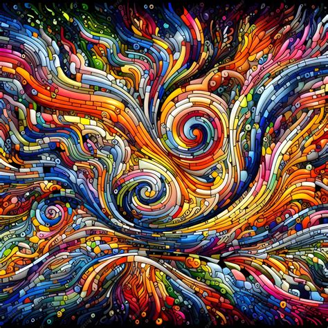 Premium Photo Jubilant Jigsaw Abstract Colorful Shapes Fitting Together Like Puzzle Background