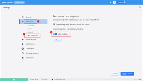 Wsl2 三 Docker 安装 鸭鸭梨
