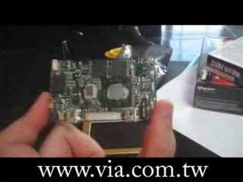 VIA Mobile ITX Reference Design YouTube