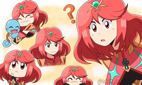 Pyra Super Smash Brothers Ultimate Know Your Meme