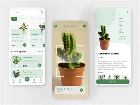Plant Shop App By Athul Anil On Dribbble