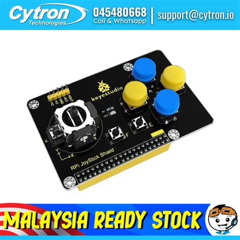 Joystick Hat For Raspberry Pi Shopee Malaysia