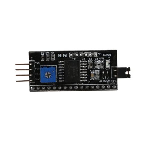 Iic I2c Twi Spi Interface Board Module Pcf8574t For Arduino 1602 Lcd