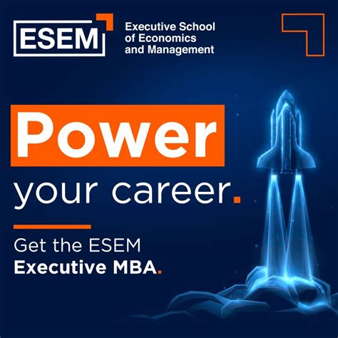 Esem Business School On Linkedin Executive Mba