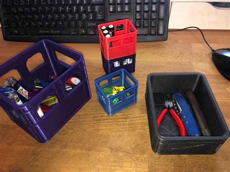 Beer Crate Addon And Plugin Set By Jakob Reichl Download Free Stl Model