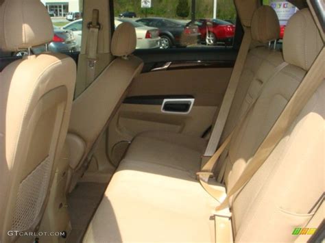 2008 Saturn Vue Xr Rear Seat Photo 63196555