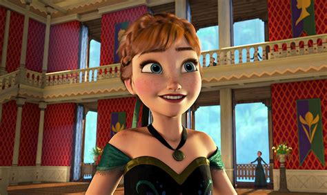 Frozen Anna Happy Because Open The Gate By Advantasya On Deviantart