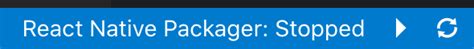 Start Packager On Attach To Packager Debug Configuration · Issue 1069