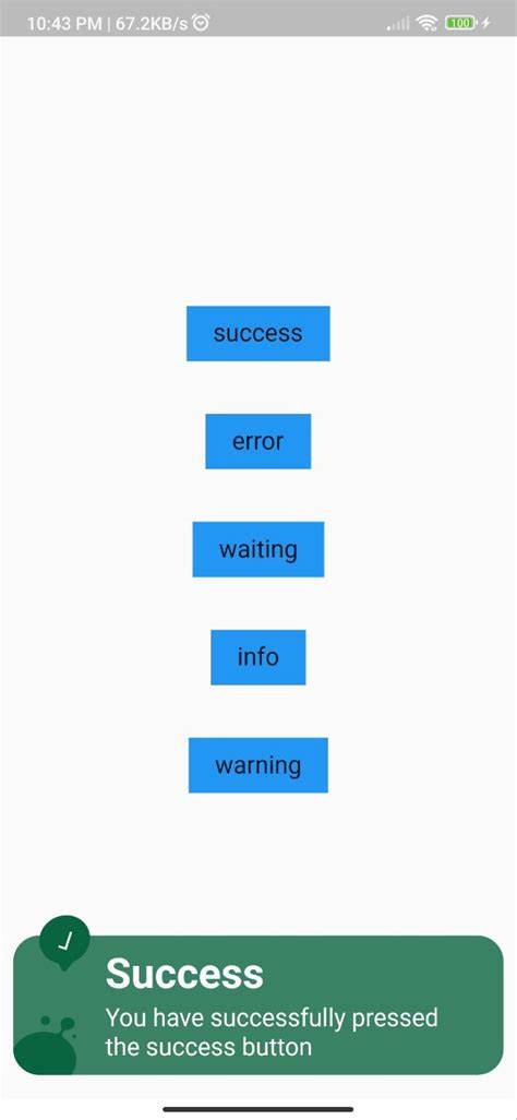如何在 Flutter 中创建具有渐变背景色的自定义 Snackbar？ Coding