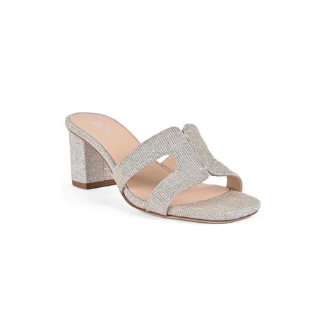 Vanilla Moon Heels Silver Embellished Sequined Buy Vanilla Moon Heels