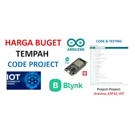 Code Arduino Esp32 Coding Fyp Low Budget Shopee Malaysia