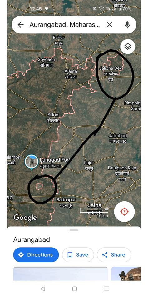 Why Do These Two Enclave And Exclave Exist Raurangabad