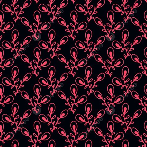 Vintage Wallpaper Background Flourish Pink Nature Floral Elegant