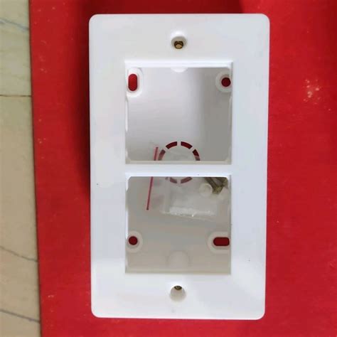 Eco Polished 4 Module Pvc Modular Gang Box White At ₹ 18piece In Bengaluru Eco Polished 4 Module Pvc Modular Gang Box White At ₹ 18piece In Bengaluru