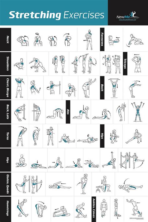 I Have Never Seen So Many Stretches All In One Place And Sooo Easy To Use Just Look At The