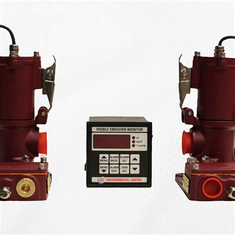 Emission Monitor Provides Precise Data On Dust Smoke And Particulate Levels To Ensure