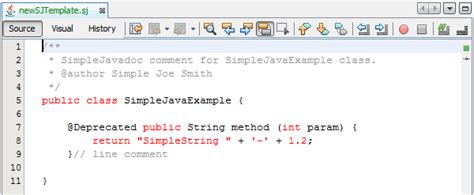 Javacc Lexer Generator Integration Tutorial For The Netbeans Platform