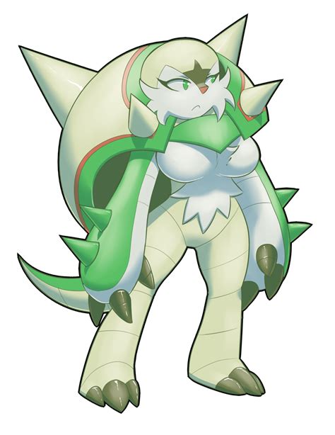 Chesnaught Art Image Visual Png Image