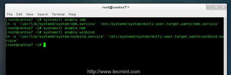 Joining Centos 7 Desktop To Zentyal Pdc Primary Domain Controller Part 14