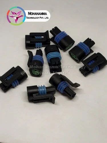 Female Pole Delphi Black Connector At Piece In Tirupati ID