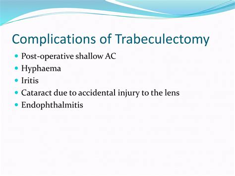 Medical Treatment Of Primary Open Angle Glaucoma Pptx Eye And Vision Conditions Diseases