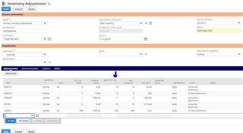 Correcting Inventory Quantities And Values In NetSuite