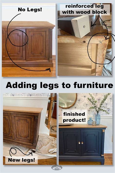 Adding Legs To Furniture Artofit
