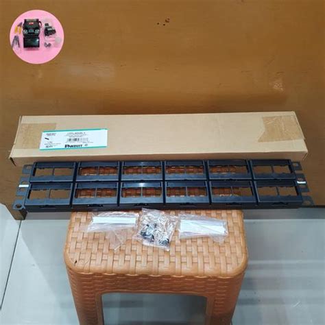 Jual PATCH PANEL PORT PANDUIT CPPL WBLY ORIGINAL Jakarta Pusat Global Network Solution