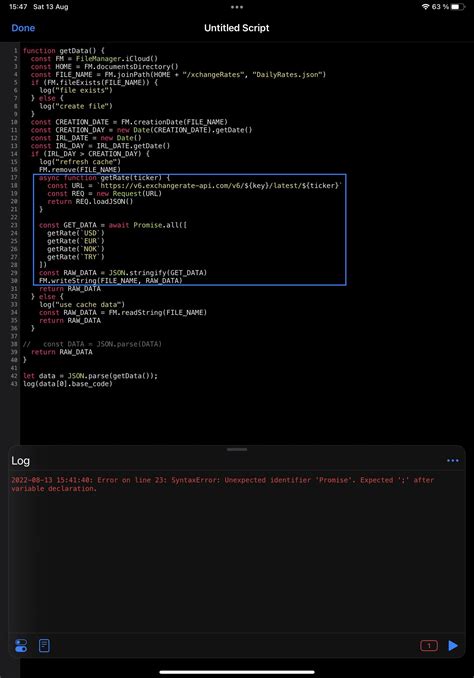 Getrate Async Function Is Workin Outside Getdata But Throws Error Inside What Am I Doin Wrong