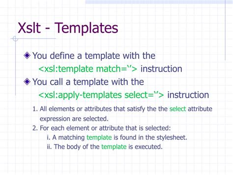 Ppt Xml Dtd Xpath And Xslt Powerpoint Presentation Free Download
