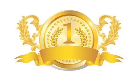 Gold Badge Illustration 2316278 Vector Art At Vecteezy