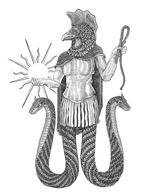 Abraxas Mystical Term Used By The Gnostics To Indicate The Supreme