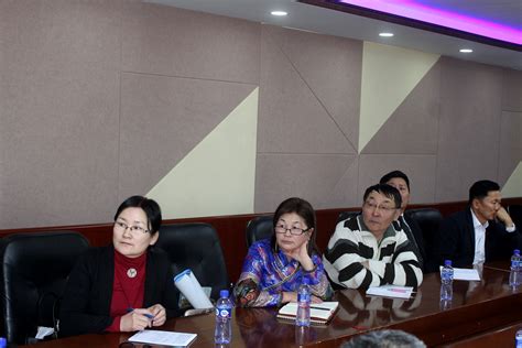 Говьсүмбэр аймгийн төрийн бус байгууллагуудын төлөөллийг хүлээн авч уулзлаа