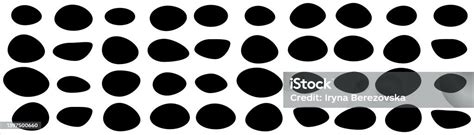 다른 블로치 모양의 집합입니다 임의추상 액체 모양 둥근 추상 유기 요소 페블 드롭 블럭 실루엣 간단한 둥근 모양 벡터 일러스트레이션 0명에 대한 스톡 벡터 아트 및 기타