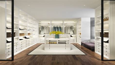 Luxury Walk In Closet That Will Give You Deep Closet Envy