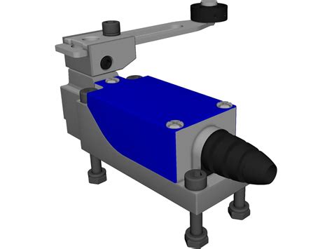Limit Switch Cad Model 3d Cad Browser