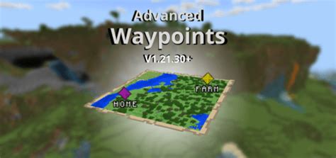 Advanced Waypoints Minecraft Addon