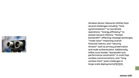 Wireless Sensor Network Problem Statement Comprehensive Analysis Of Critical Challenges