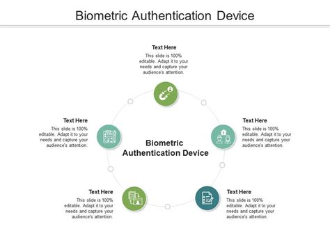 Biometric Authentication Device Ppt Powerpoint Presentation Inspiration Information Cpb