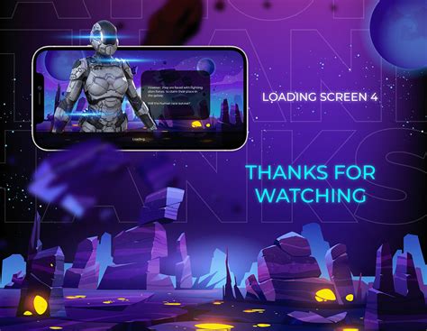 Role Playing Game Loading Screen Ui Ux Design On Behance