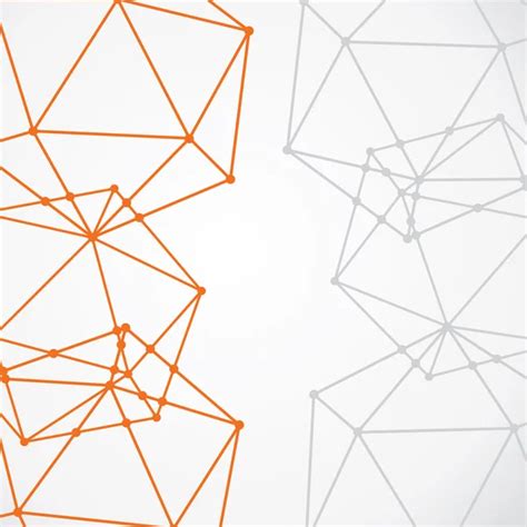 Abstract Seamless Node To Node Connection Pattern Background Stock Vector Image By Vectotaart