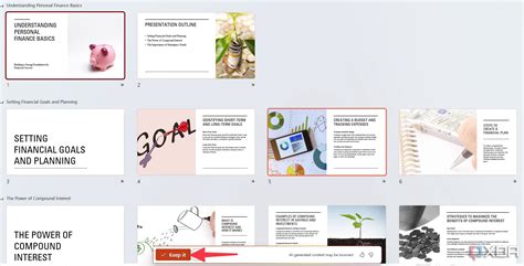 i created an entire powerpoint presentation using copilot and designer