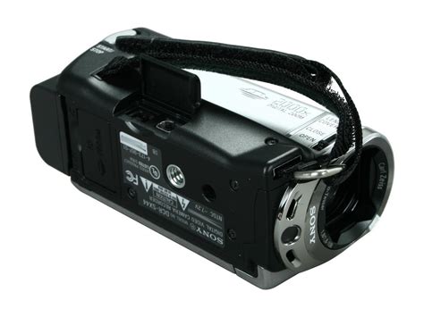 SONY DCR-SX44 Silver 1/8" Advanced HAD CCD 2.7" 230K LCD 60X Optical ...