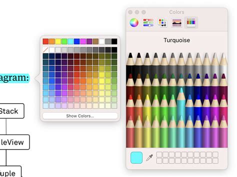 Using The Swiftui Colorpicker On Ios And Macos Nutrient
